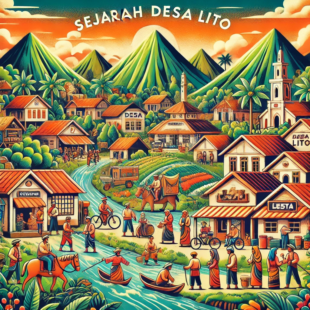 Sejarah Desa Lito: Dari Pemekaran hingga Perkembangan | Desa Digital